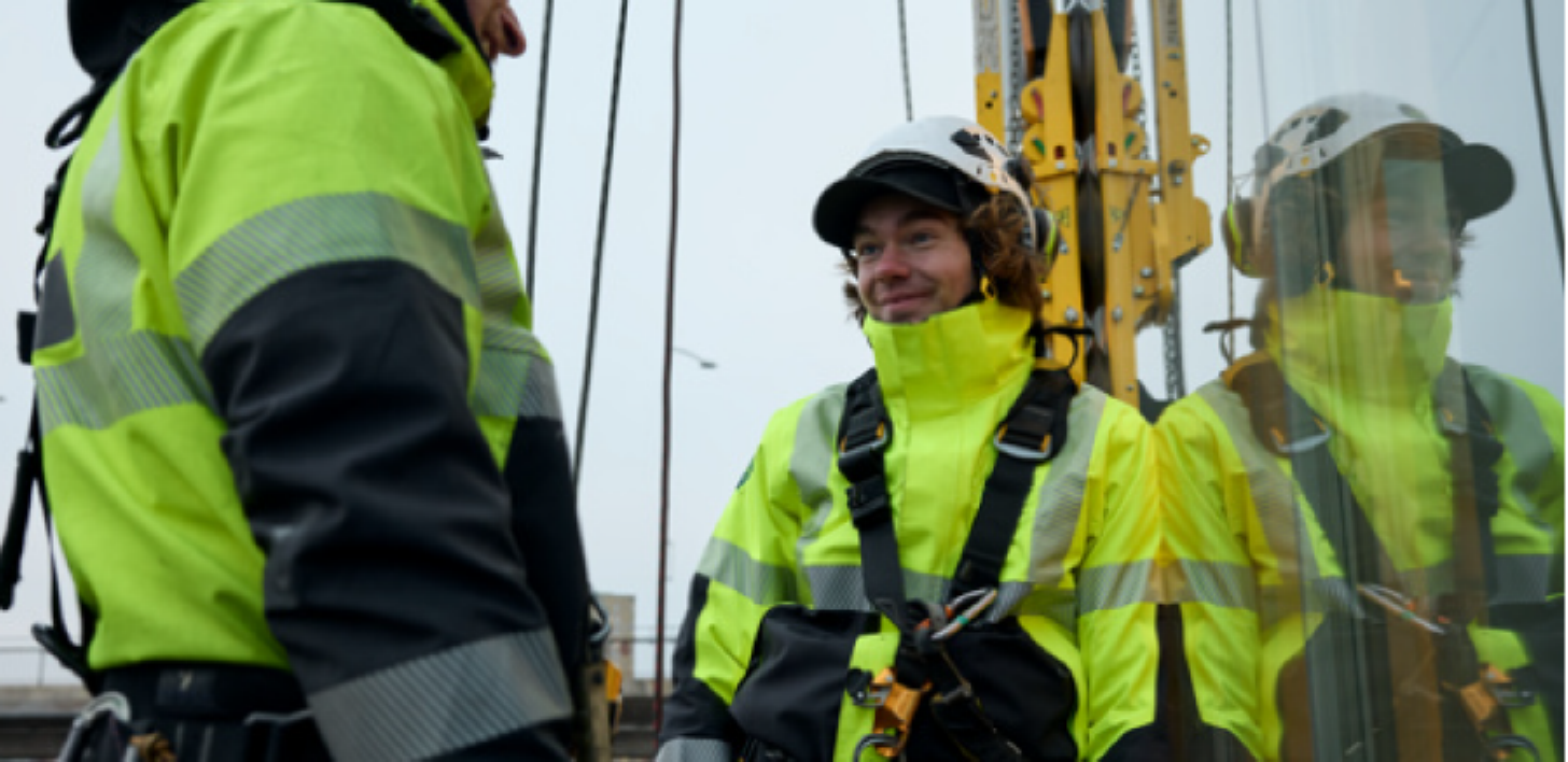 Brister i användningen av personligt fallskydd - Arbetsmiljöverket