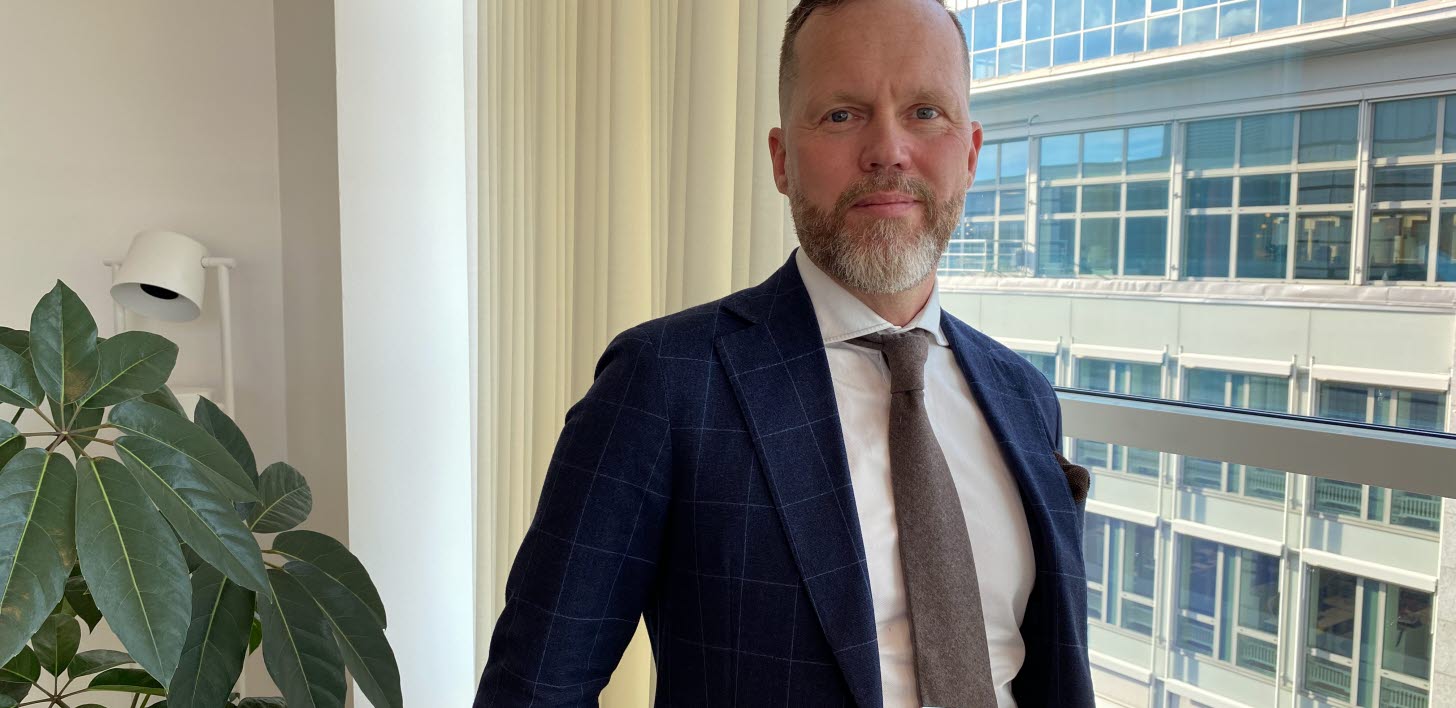 Pär jobbar som säkerhetschef - Arbetsmiljöverket