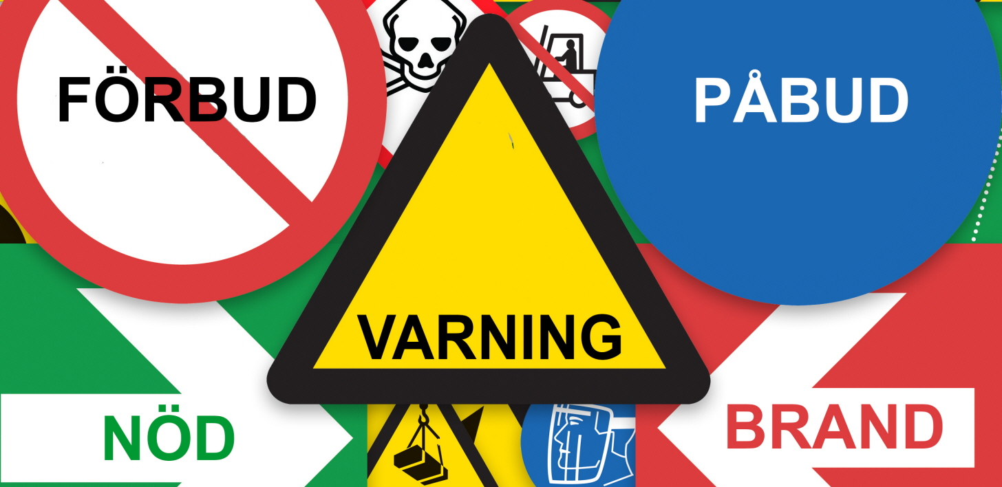 Skyltar - Arbetsmiljöverket