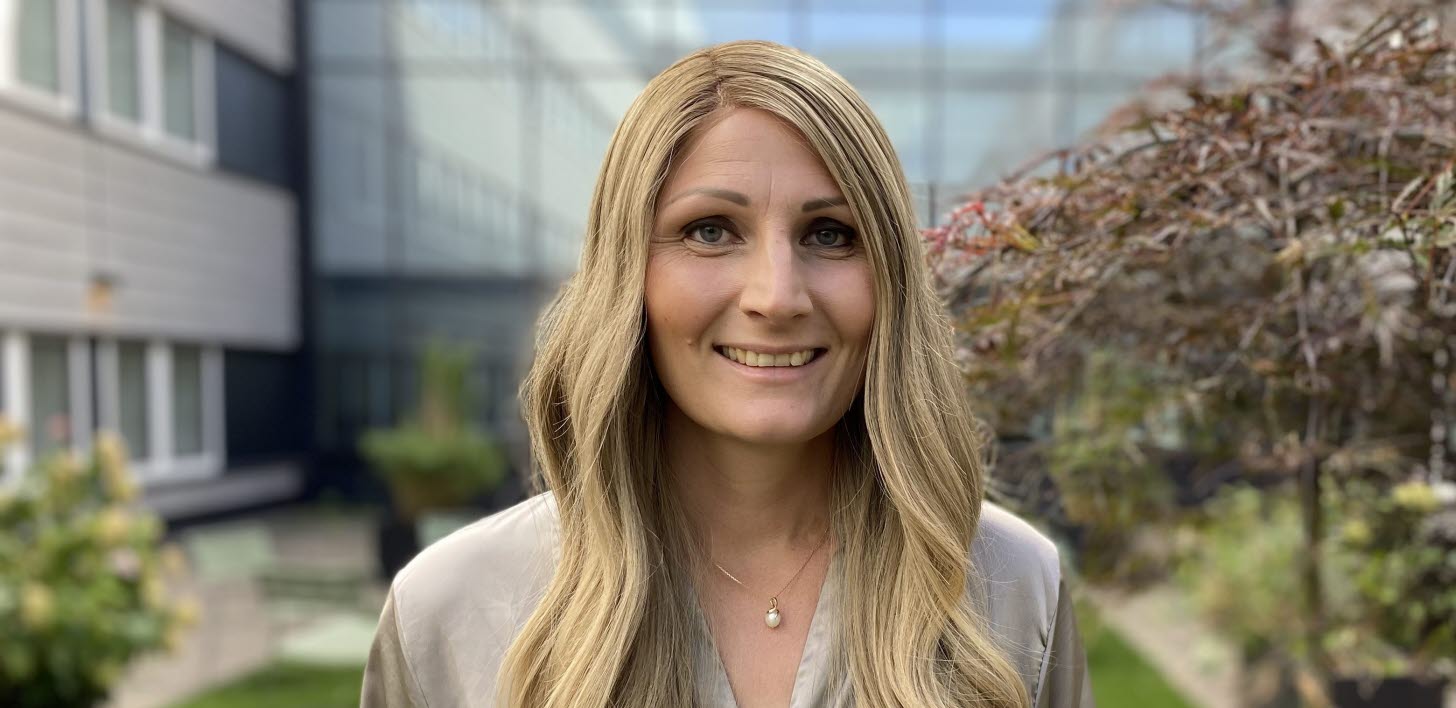 Fredrika jobbar som digitaliseringsledare - Arbetsmiljöverket